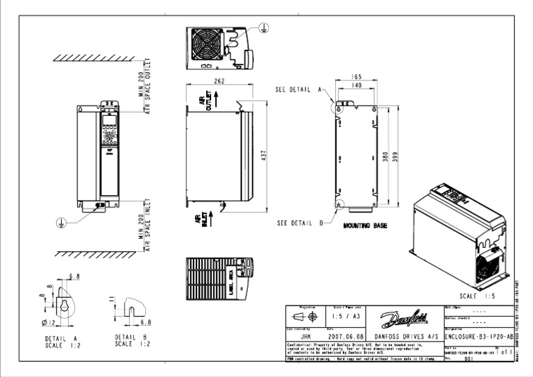 FC 202 b3 Enclosure Ip20 Ab PDF | PDF