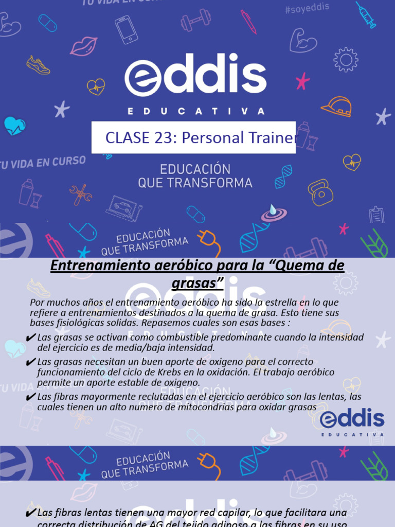 Clase 23 Personal Trainer | PDF