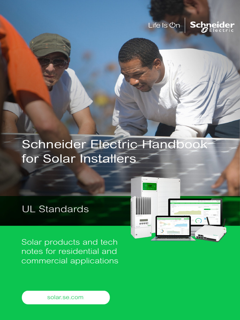Solar Installer Handbook UL | PDF