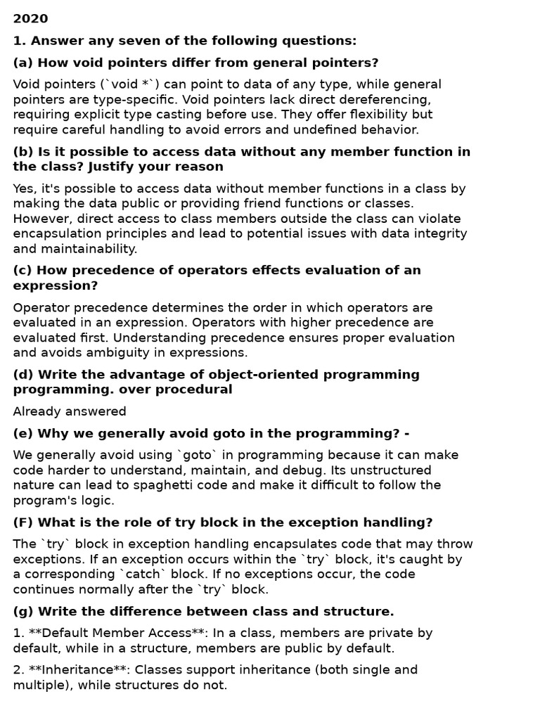 2020 Oops | PDF 2020 Oops | PDF
