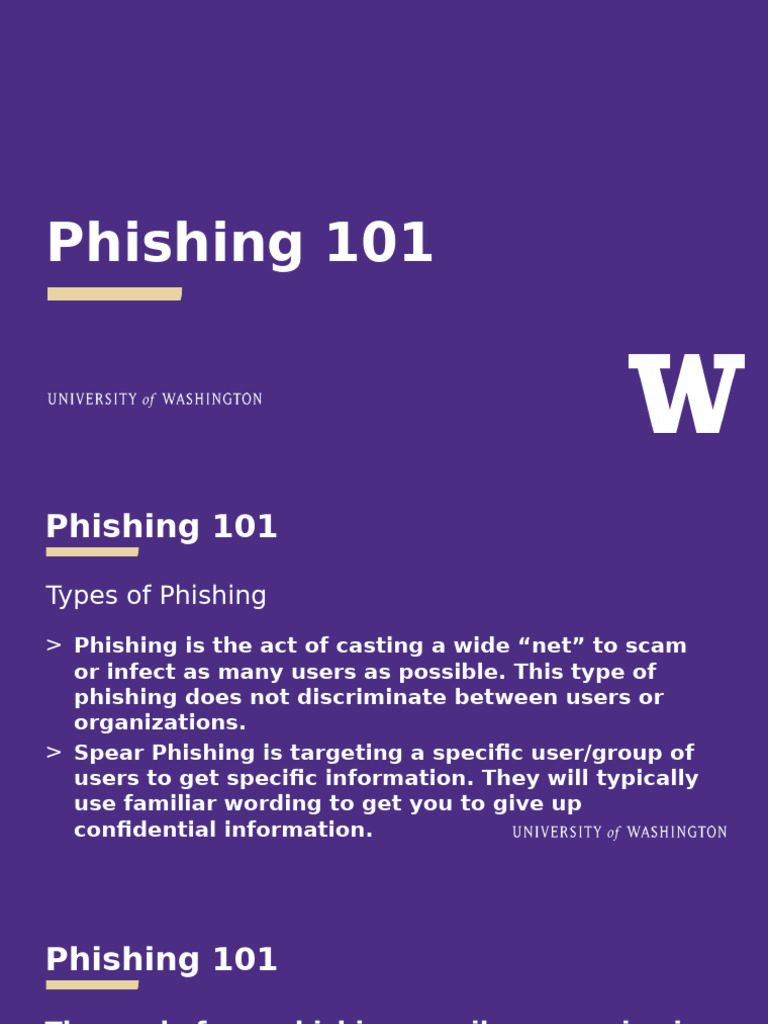Phishing Training | PDF