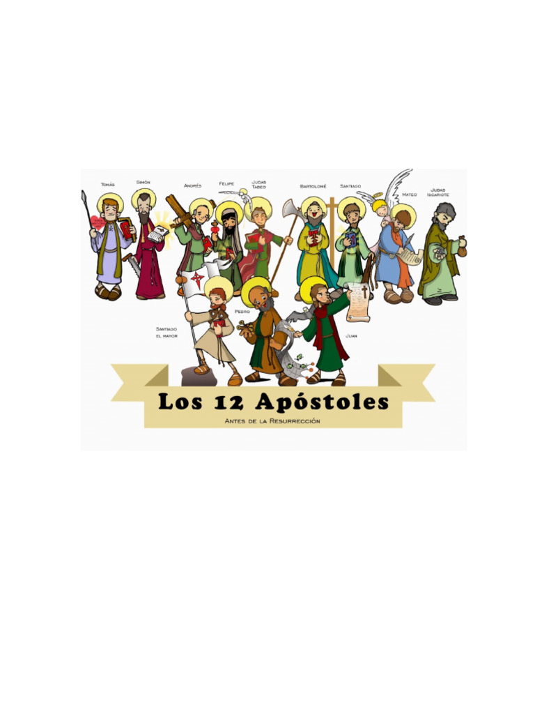 12 Apostoles de Jesus | PDF