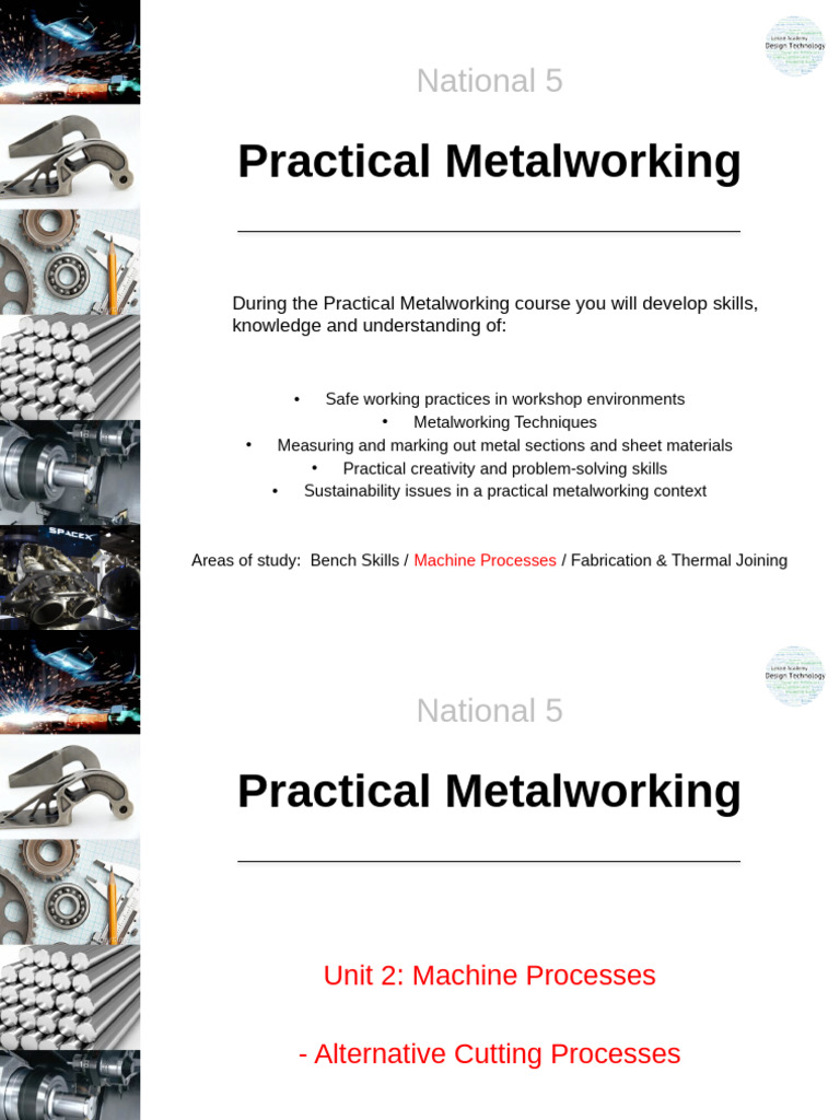 4.3-PMW-Unit-2-Machine-Processes-Laser-Plasma-Water-Jet | PDF