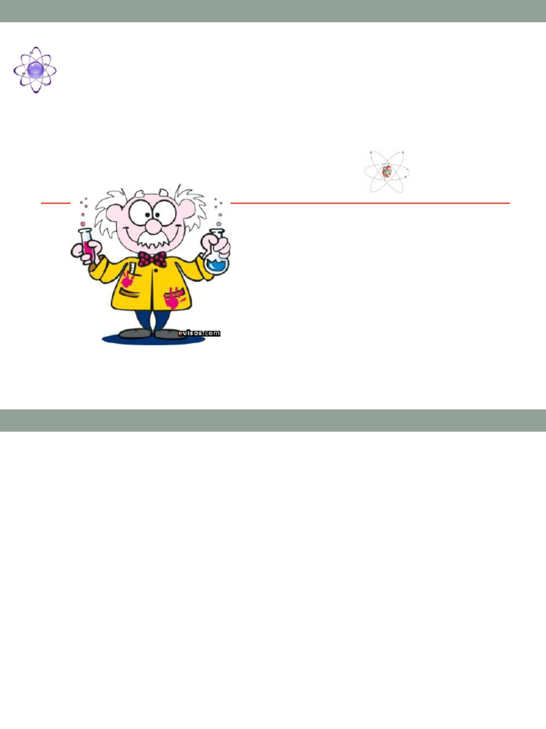 Estructura Del Atomo | PDF