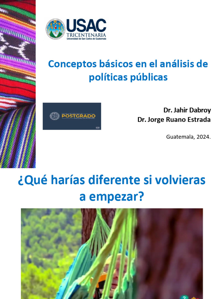 02 Conceptos Bã - Sicos Analisis de PP | PDF