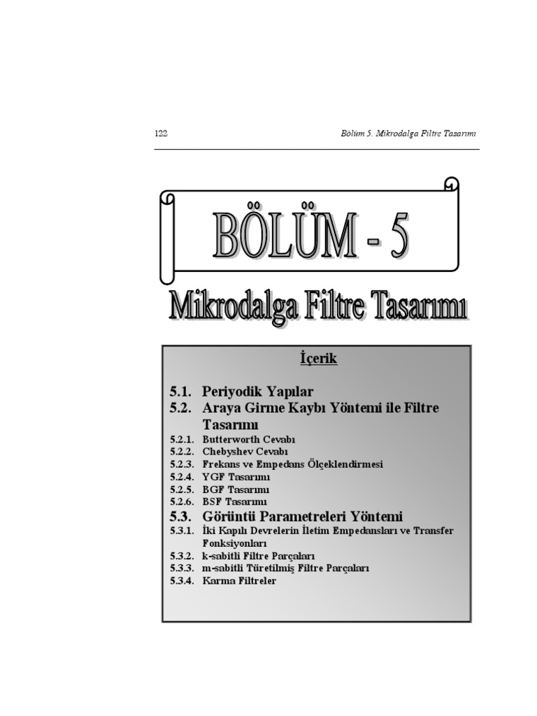 Bolum 5 | PDF