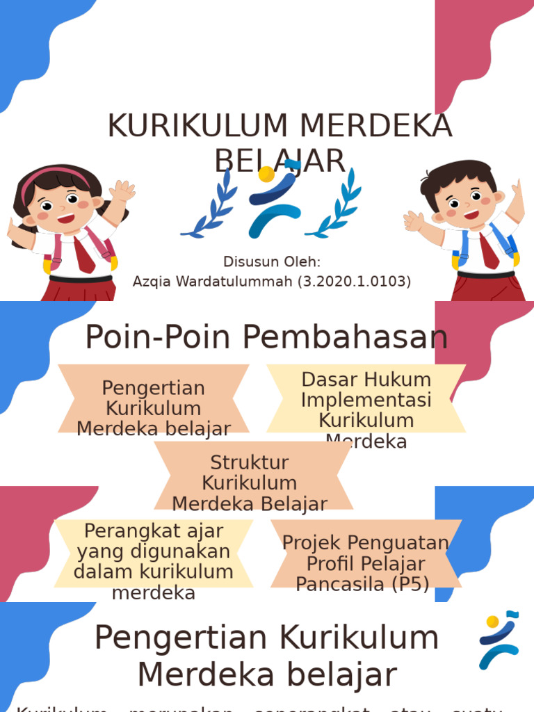 Azqia-KURIKULUM MERDEKA BELAJAR | PDF