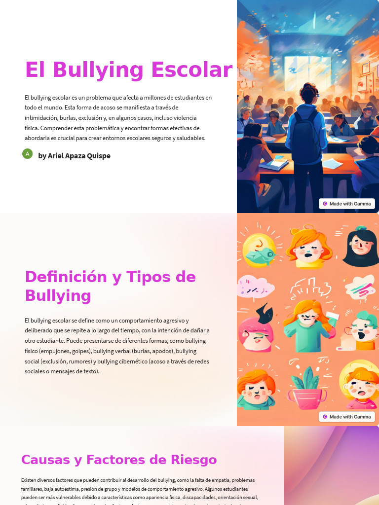 El-Bullying-Escolar | PDF