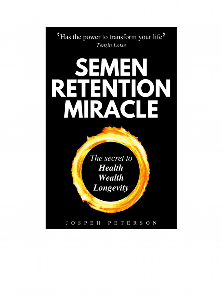 146 - Semen Retention Miracle by Joseph Peterson | PDF