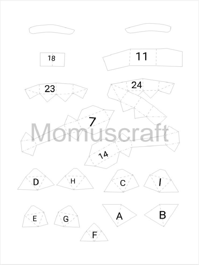 Máscara de Foxy | PDF
