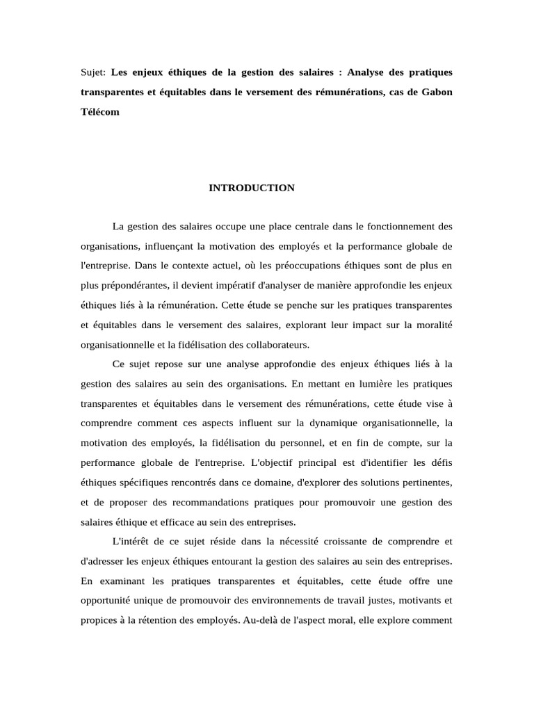 Devoir - Metho RANDY | PDF