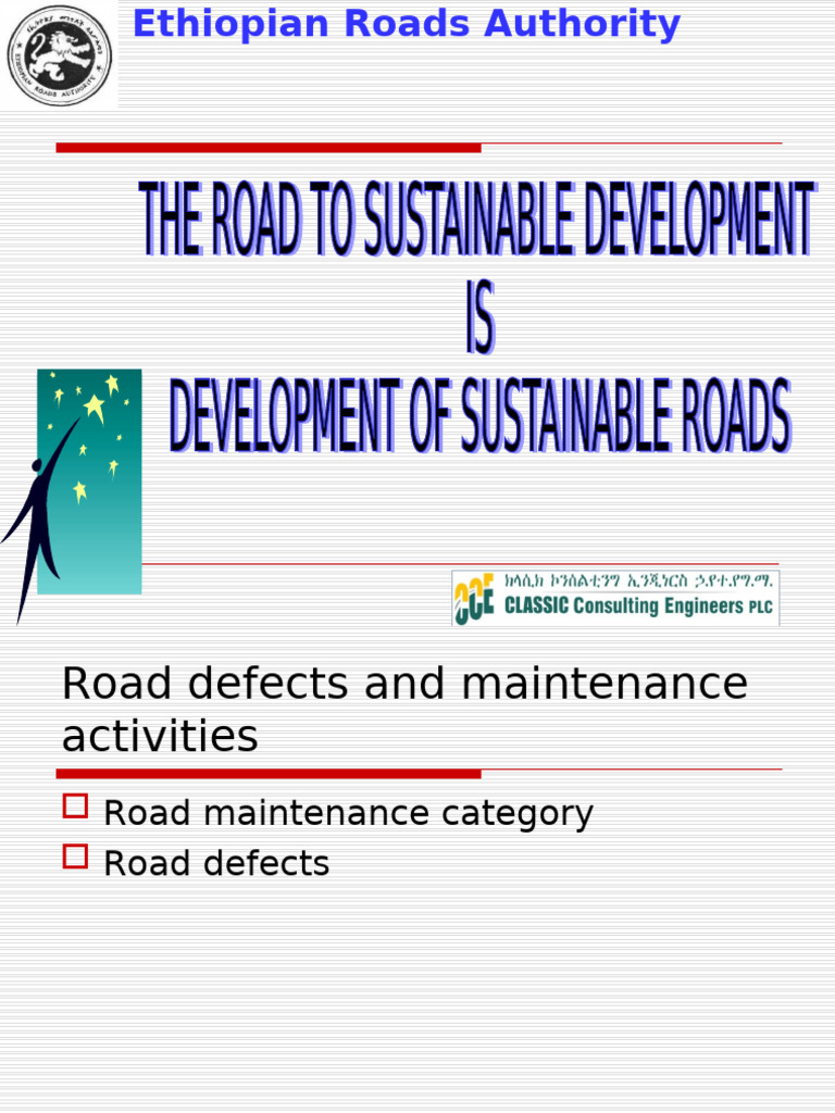 ERA Classic Maintenance Presentation-Print It-1 | PDF | Road | Road Surface