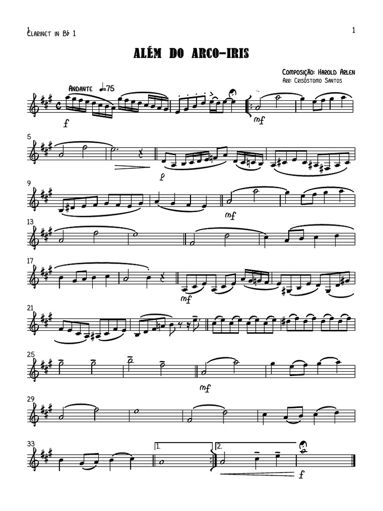 Trios Clarinete | PDF