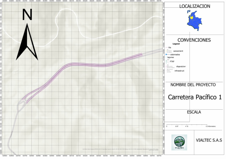 MC GV 01 Sa Map Infra | PDF