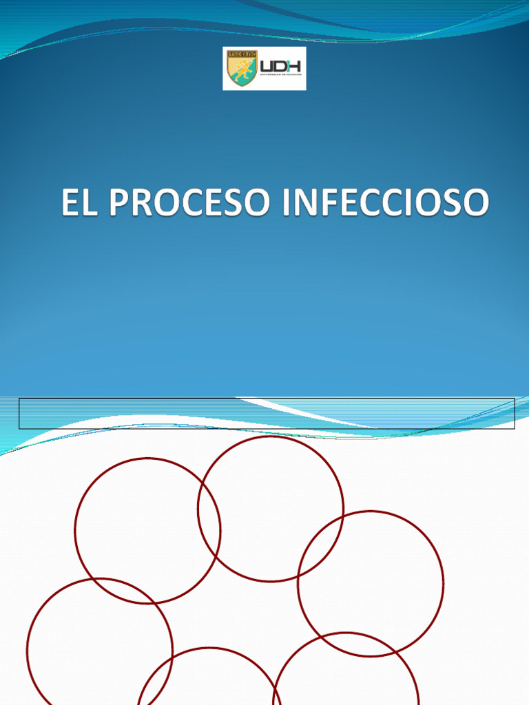 El Proceso Infeccioso Cadena Transmision | PDF