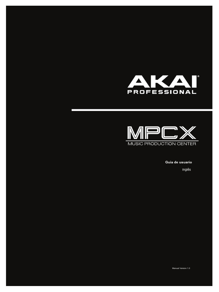 ManuaL MPC X PT-BR | PDF