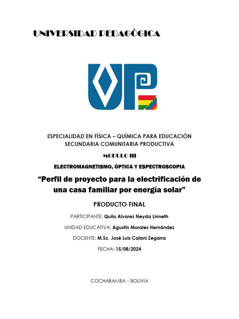 Neyda - Linneth - Quilo - Alvarez - Producto Final | PDF