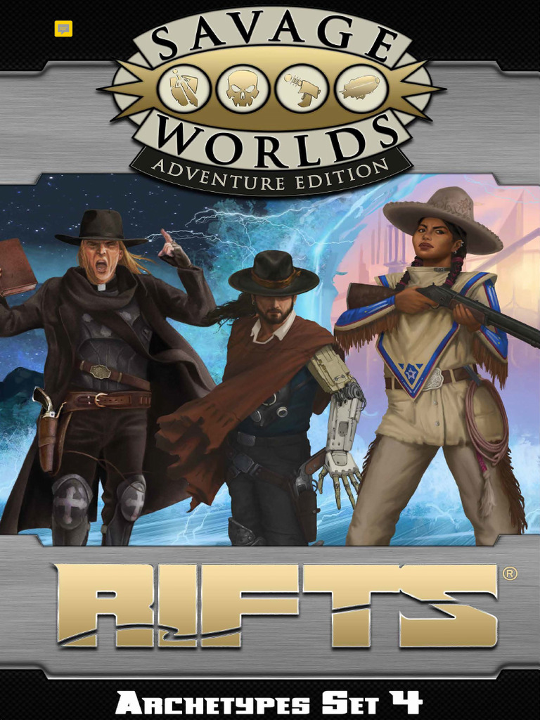 RIFTS - Archetypes Set 4 | PDF