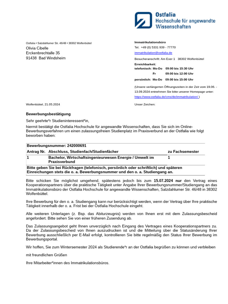 Ostfalia | PDF