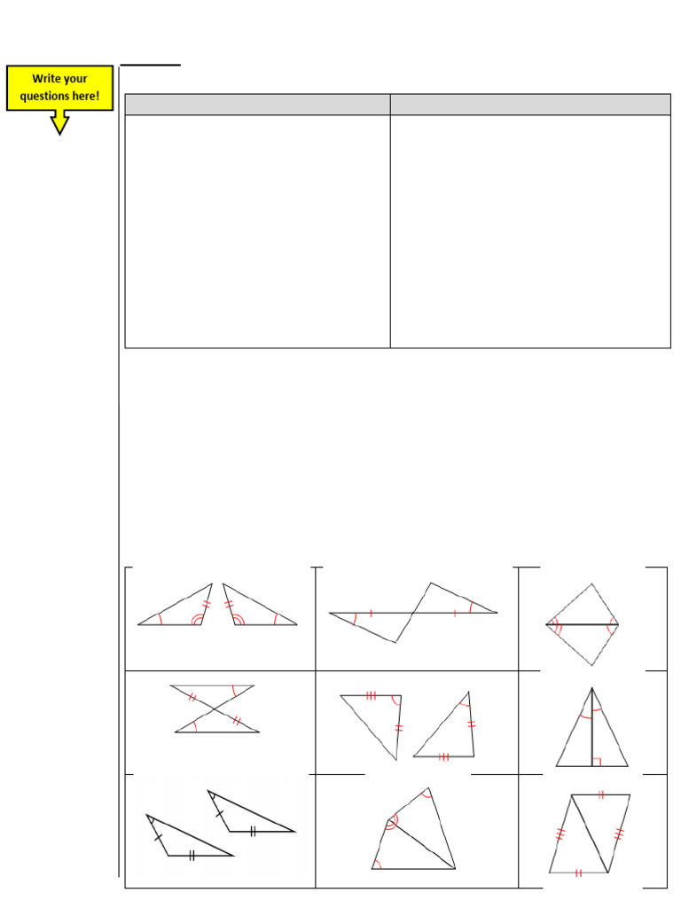 g4.3 Packet | PDF | Triangle | Perpendicular