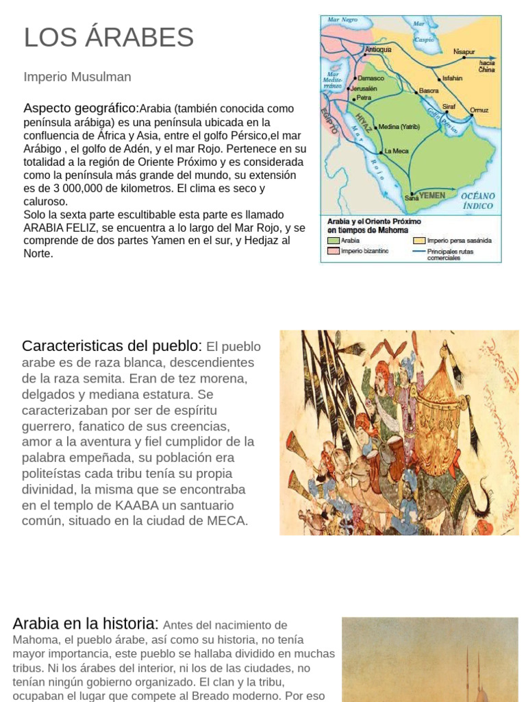 Los Arabes | PDF