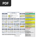 Advika 2025-2026 FBISD Calendar | PDF | Academic Term | Military Operations