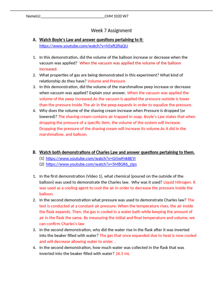 Complete Week 7 | PDF