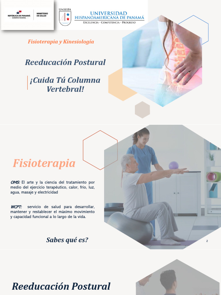 Reeducación Postural | PDF