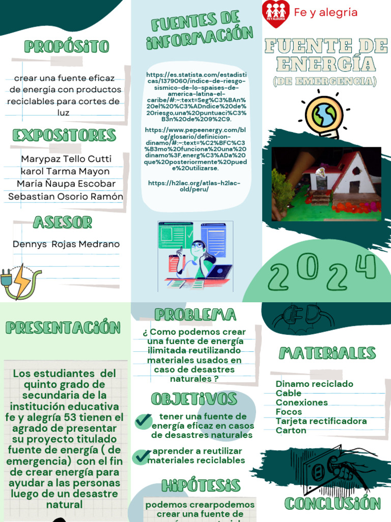 Triptico Editable | PDF