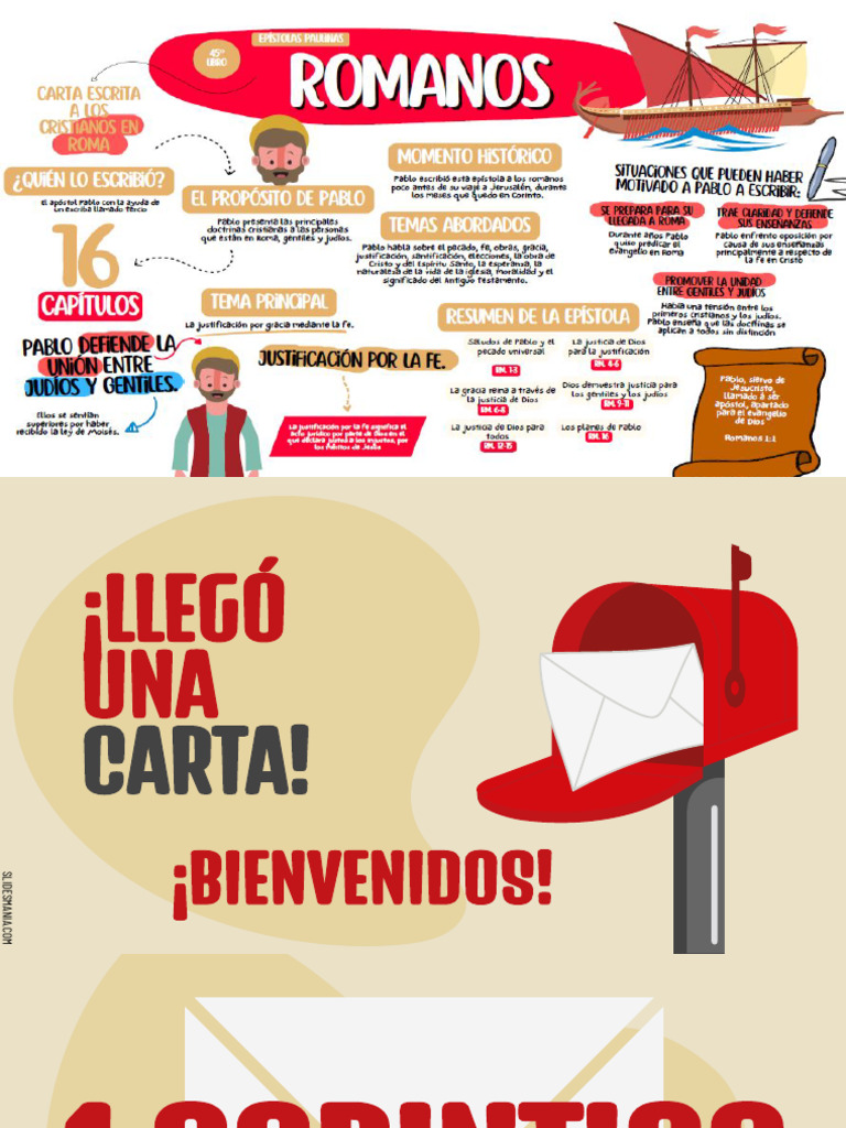 Cartas Paulinas - Pbmteens | PDF