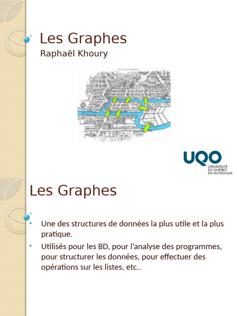 5-Les Graphes | PDF