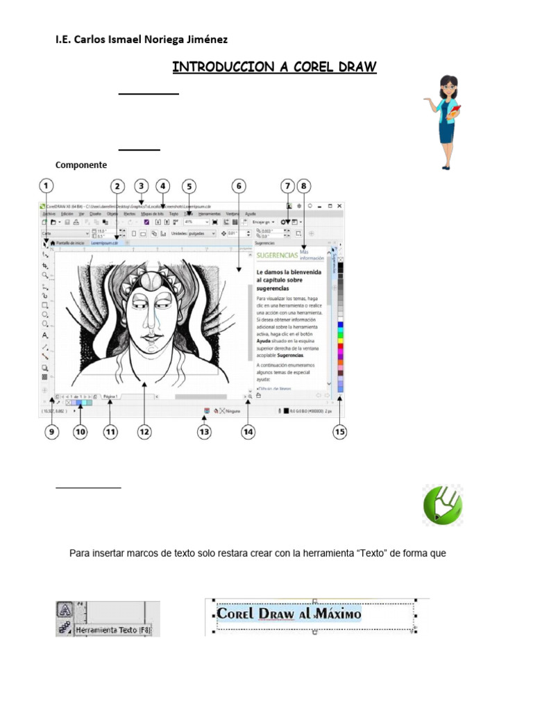 Introduccion A Corel Draw 4 | PDF