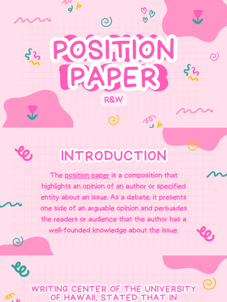 position | PDF