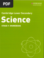 Year 8 Science Workbook | PDF