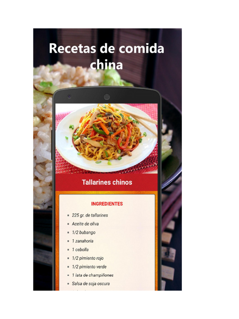 Receta China | PDF