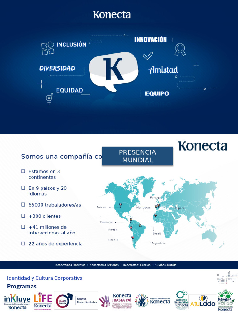 Konecta Día K | PDF