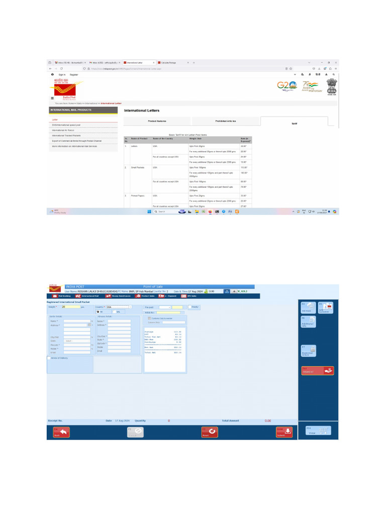 Small Packet Incorrect Calculation | PDF