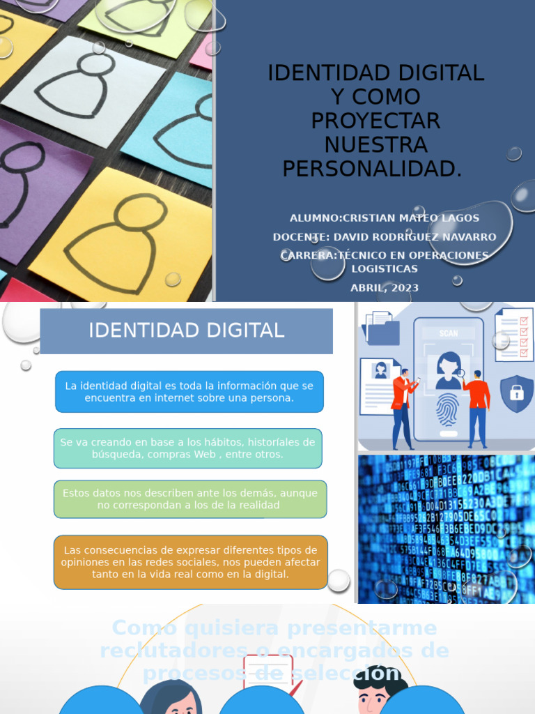 Identidad Digital | PDF