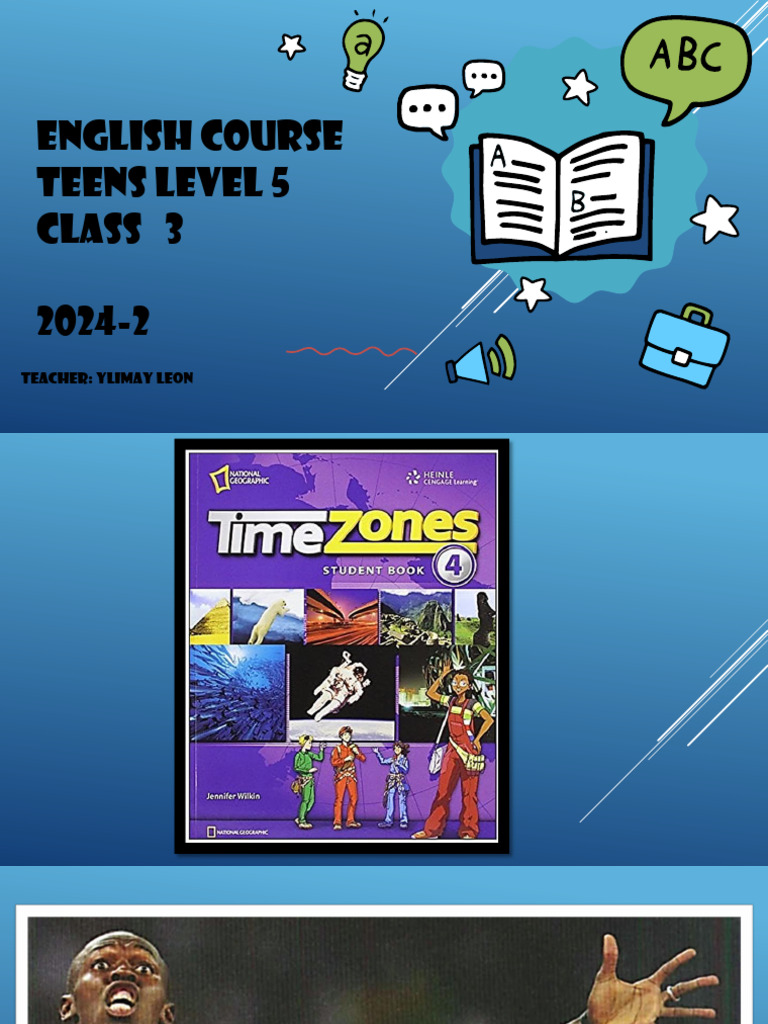 English Course: Teens Level 5 Overview | PDF | Language Mechanics | Syntax