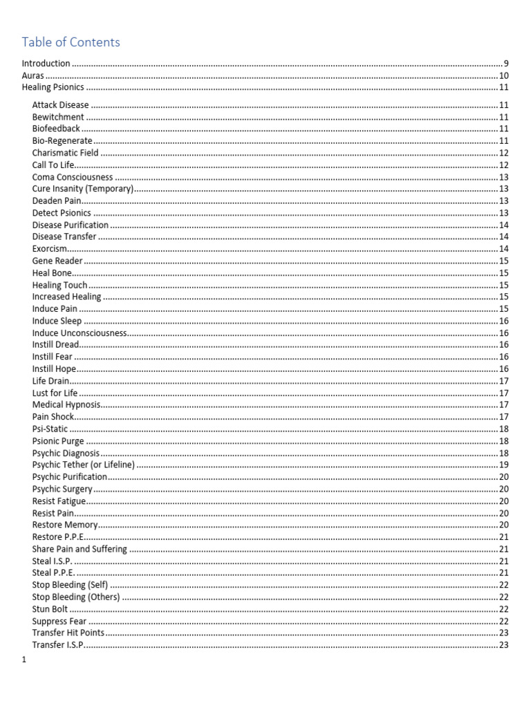 5-Psionics-Megaversal v4-1 | PDF