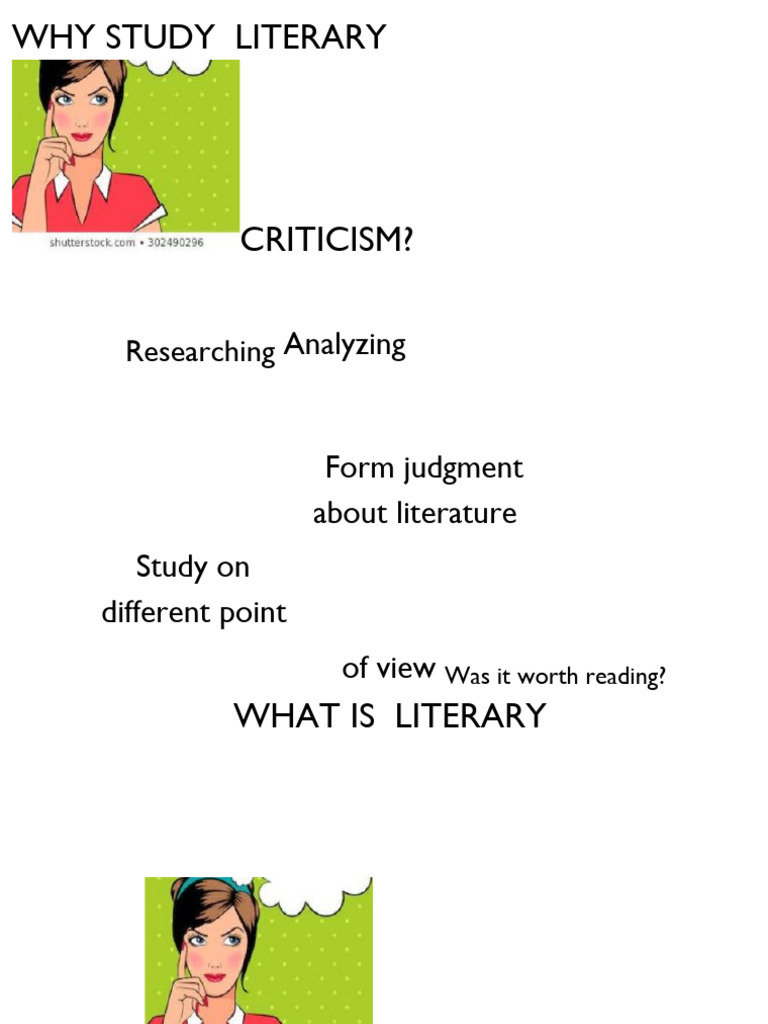 Intro - Lit Crit | PDF