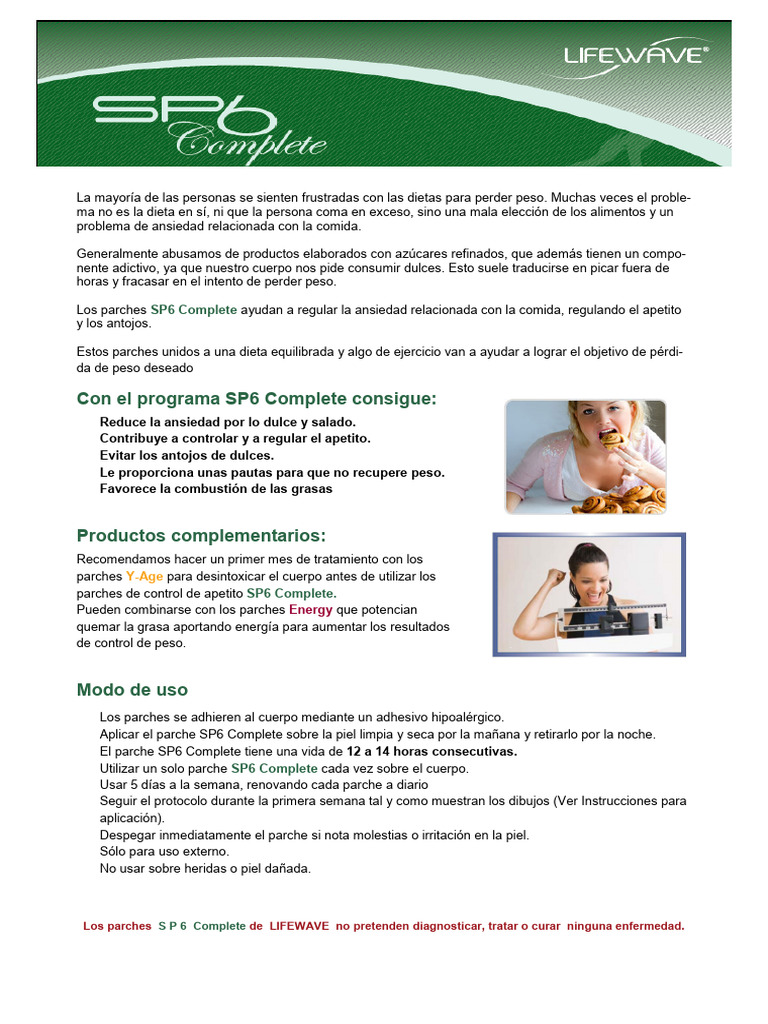 Sp6-Folleto LIFEWAVE | PDF