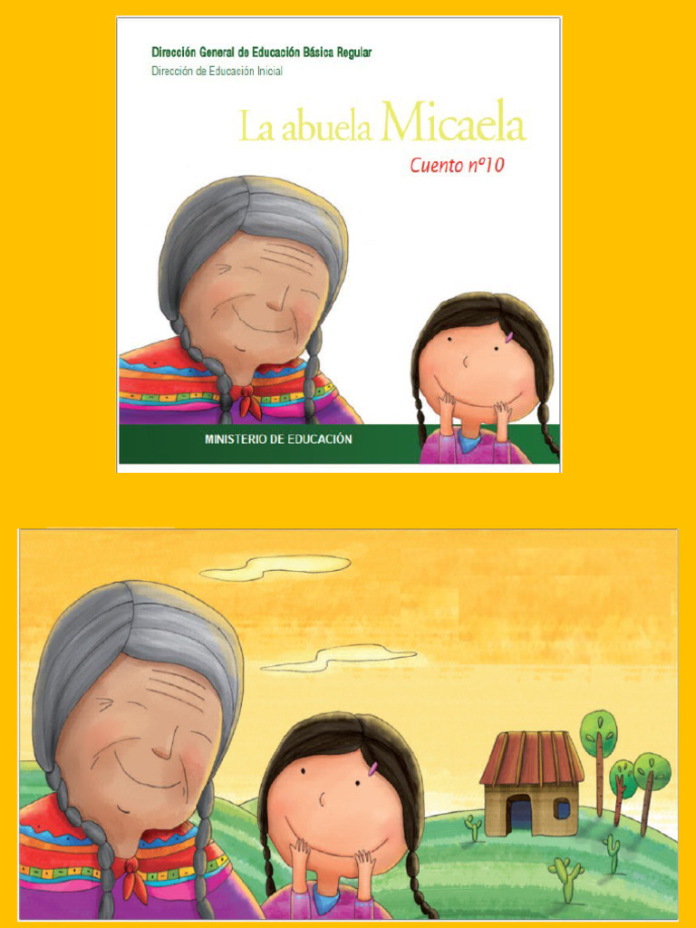 Cuento La Abuela Micaela Sin Letras | PDF