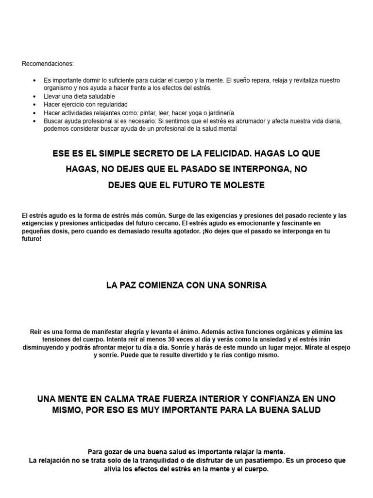 Presentacion Psico | PDF