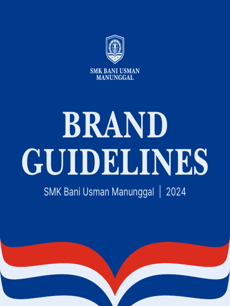 Brand Guidelines - SMK Bani Usman Manunggal - 2024 | PDF