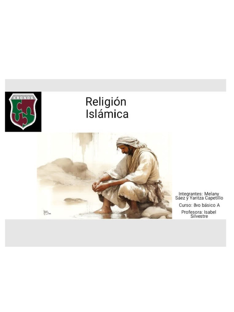 Religion Islamica | PDF