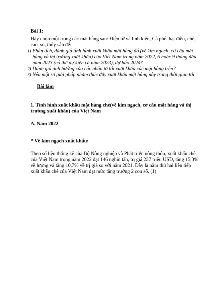 BTL giao dịch TMQT | PDF