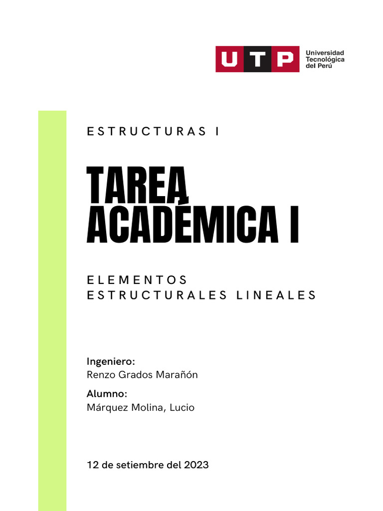 Elementos Estructurales Lineales | PDF | Fundación (Ingeniería) | Viga ...
