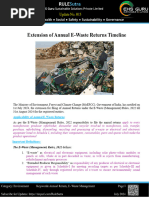 E-Waste FORM-3 | PDF | Technology & Engineering