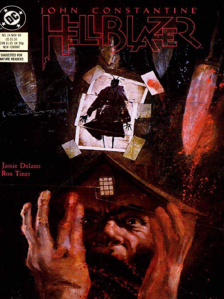 Hellblazer #024 | PDF